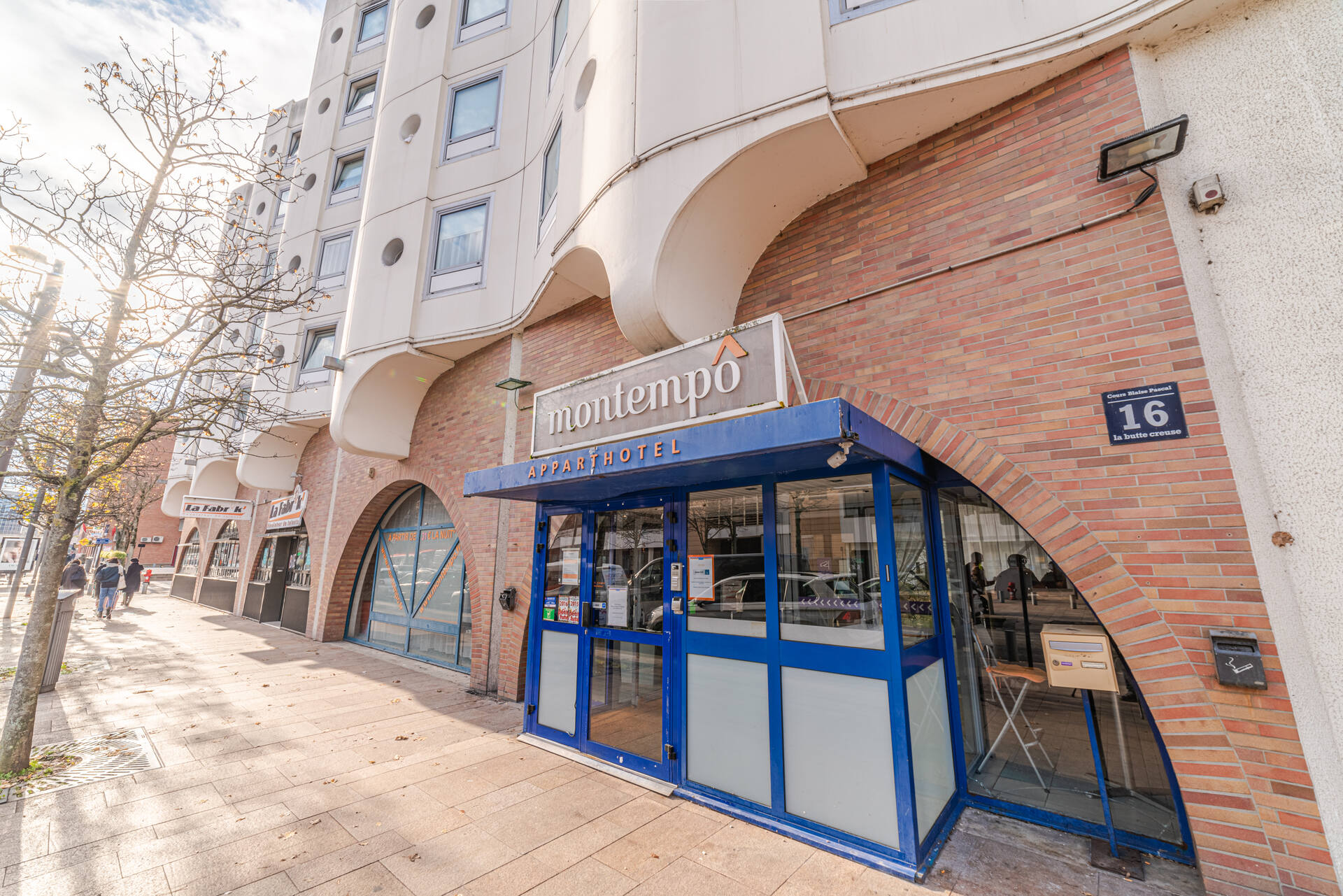 Appart Hôtel à Évry (Paris Sud) | Résidence Montempô